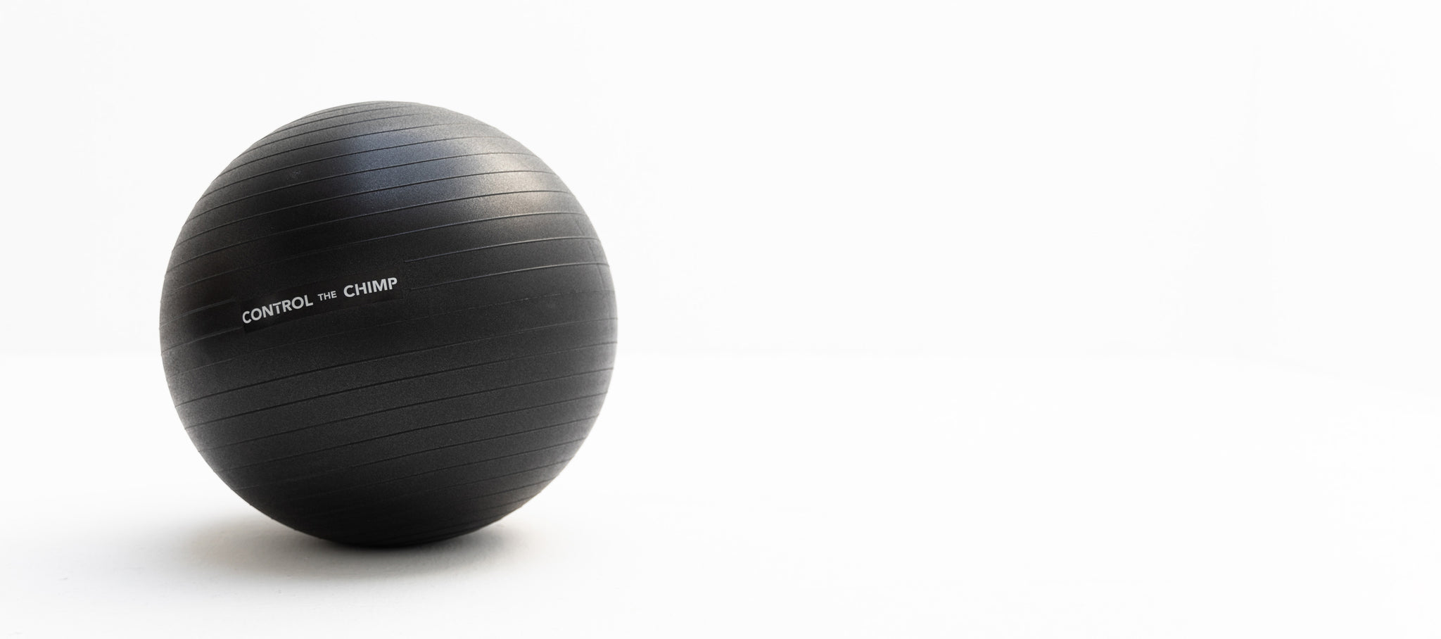 the BALL – Control the Chimp